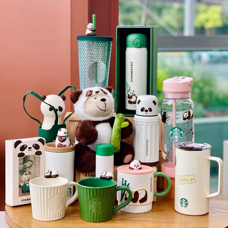 [Order 15 Ngày] [Chính Hãng] Ly Starbucks China Vacation Panda (BST Gấu ...