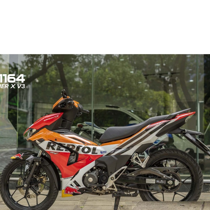 Tem trùm Winner X V3 REPSOL DECAL 3A | Shopee Việt Nam