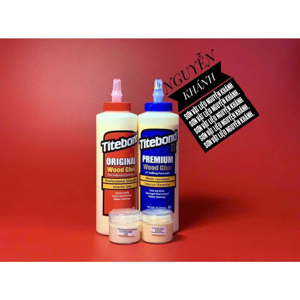 Keo dán gỗ, keo Titebond II Premium Wood Glue (hủ 50g) | Shopee Việt Nam