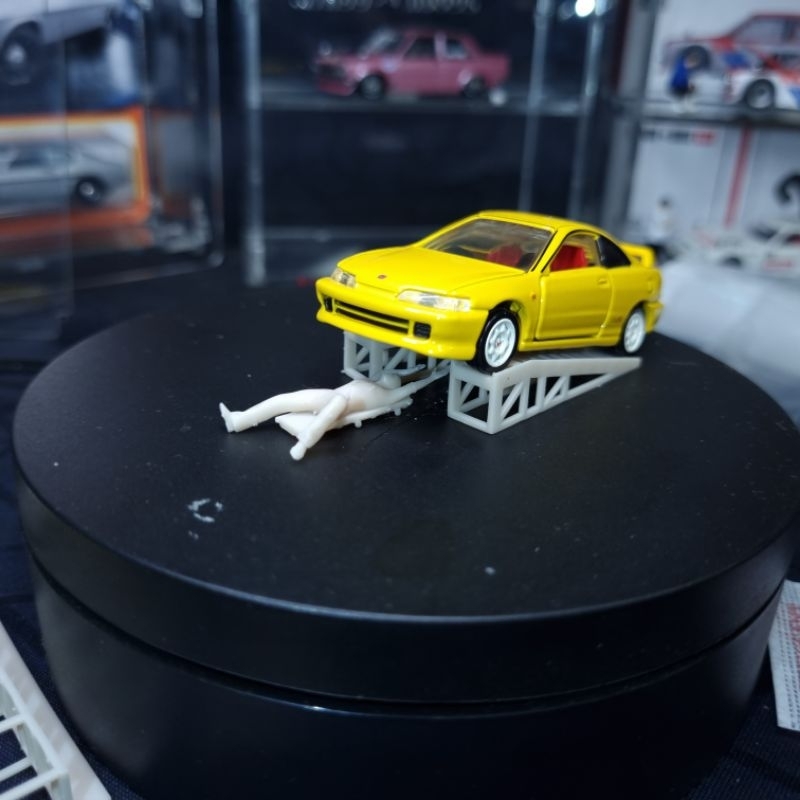 mô hình phụ kiện gara 1:64 kaido house. hotwheels. mini GT | Shopee ...