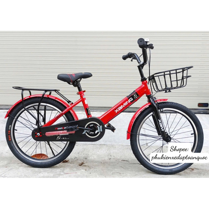 Xe đạp trẻ em Xaming 20inch màu xanh/ đỏ cho bé 7-10 tuổi ( lắp ráp ...