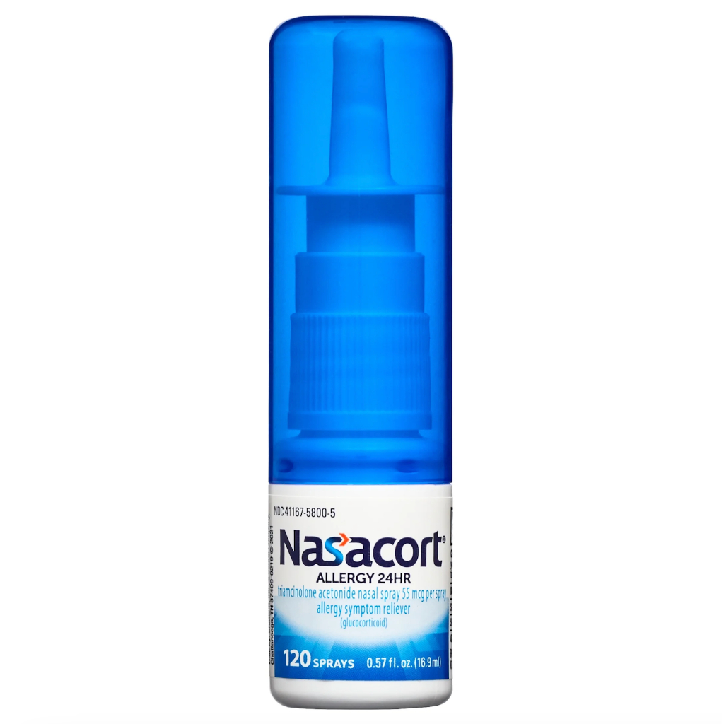 CHAI XỊT MŨI DỊ ỨNG - HÀNG LẺ TÁCH SET Nasacort Allergy Nasal Spray 120 ...