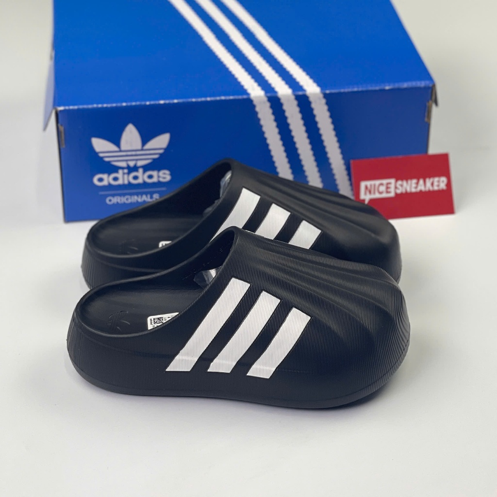 [ NiceSneaker] Dép Das Mule Adiform Super Star Black White ( Sục das ...