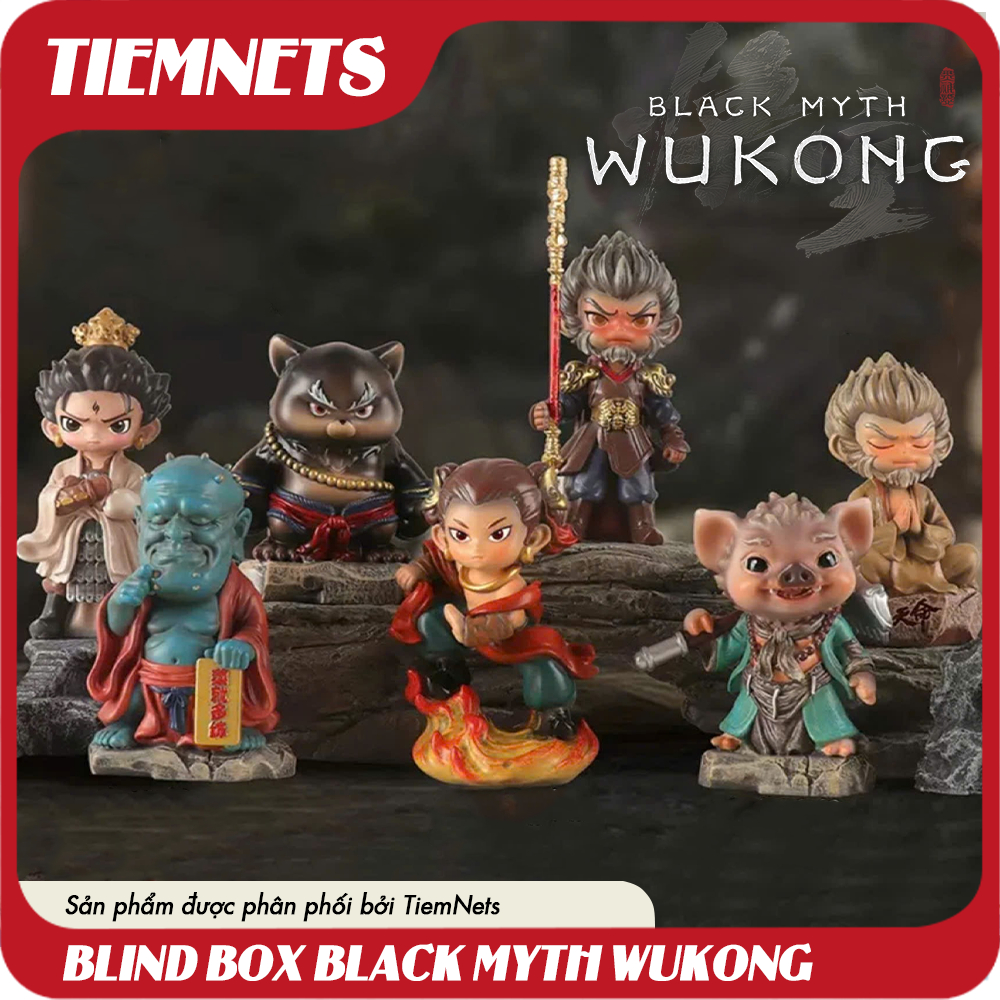 MÔ HÌNH BLIND BOX BLACK MYTH WUKONG | Shopee Việt Nam