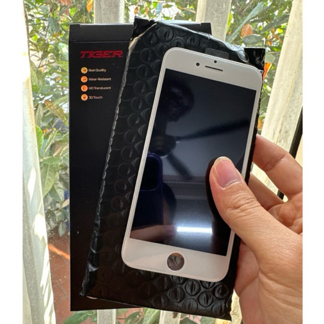Màn hình Tiger cho ip 5G/ 5S / 6G/ 6S/ 6plus/ 6SPlus/ 7/ 7Plus/ 8 ...
