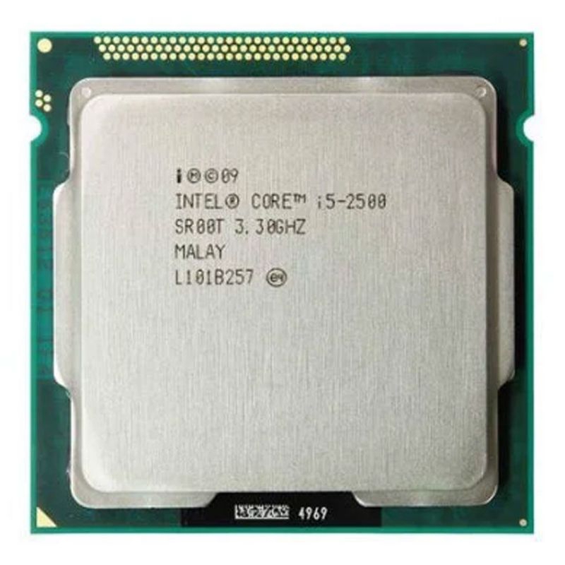 Cpu core i5-2500/i3-2120 - tặng quạt tản nhiệt - bh 1 tháng | Shopee ...