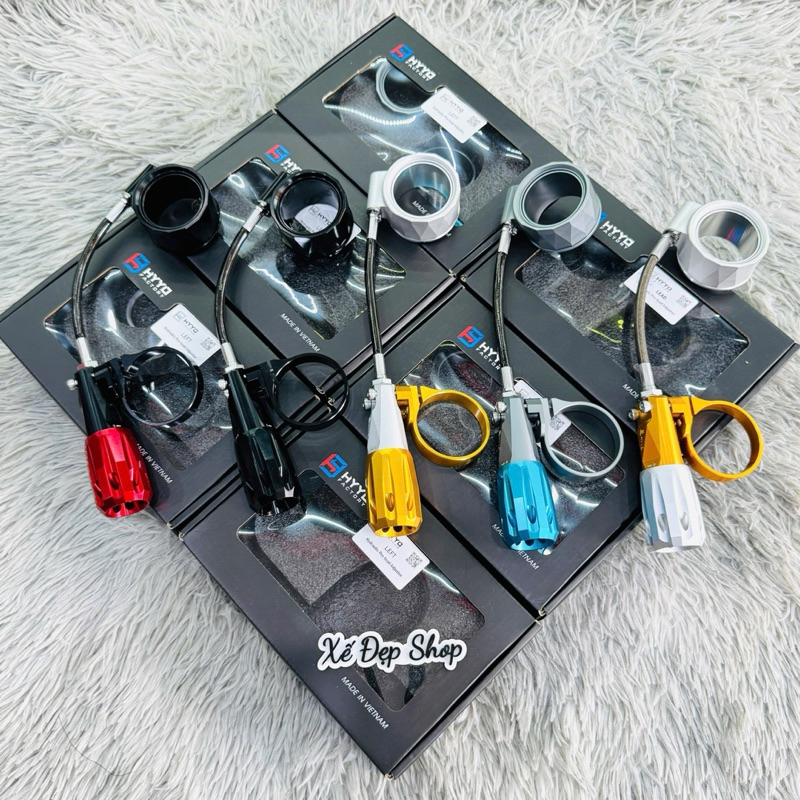 HPA dây Hyyo v2 - gắn phuộc Ohlin nitron Profender - tăng chỉnh lò xo ...