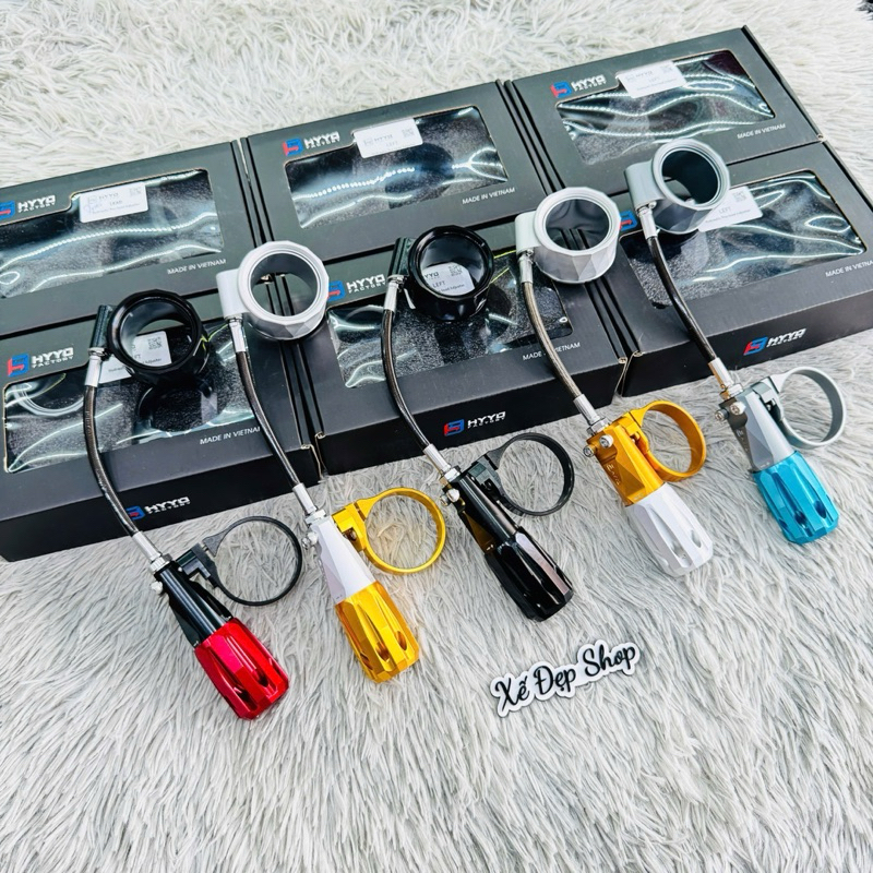 HPA dây Hyyo v2 - gắn phuộc Ohlin nitron Profender - tăng chỉnh lò xo ...