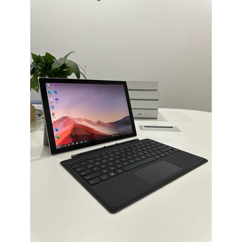 Microsoft Surface Pro 7 Core i7 1065G7/ Ram 16GB/ SSD 512Gb, Thiết kế 2 ...