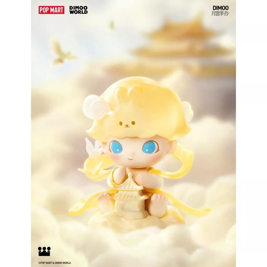 [Có sẵn - Chính hãng] POPMART DIMOO THE MOON PALACE NHIỀU FIGURES LẺ ...