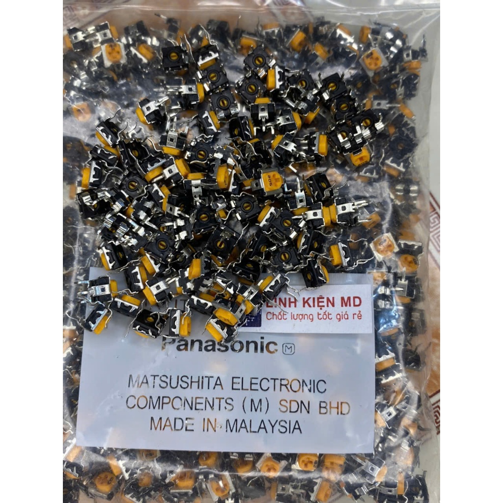 Biến trở # VR 500R,1k,2k,5k,10k,20k,50k,100k...( Combo 10 cái ) # RM065 ...