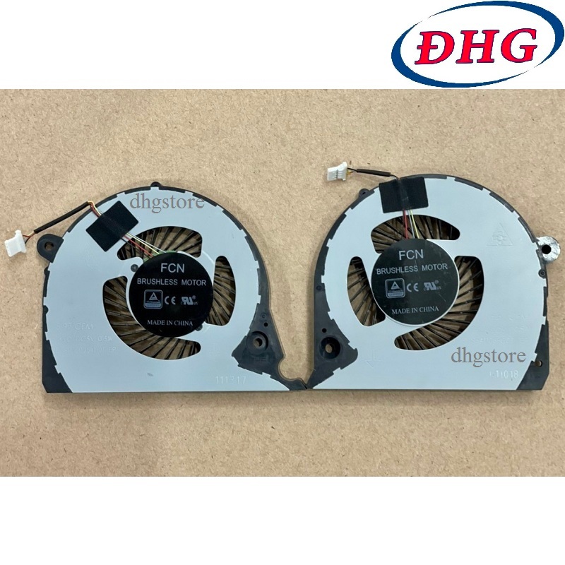 Fan quạt tản nhiệt CPU-GPU laptop Dell Inspiron 15 G7 7577 7588 7587 ...