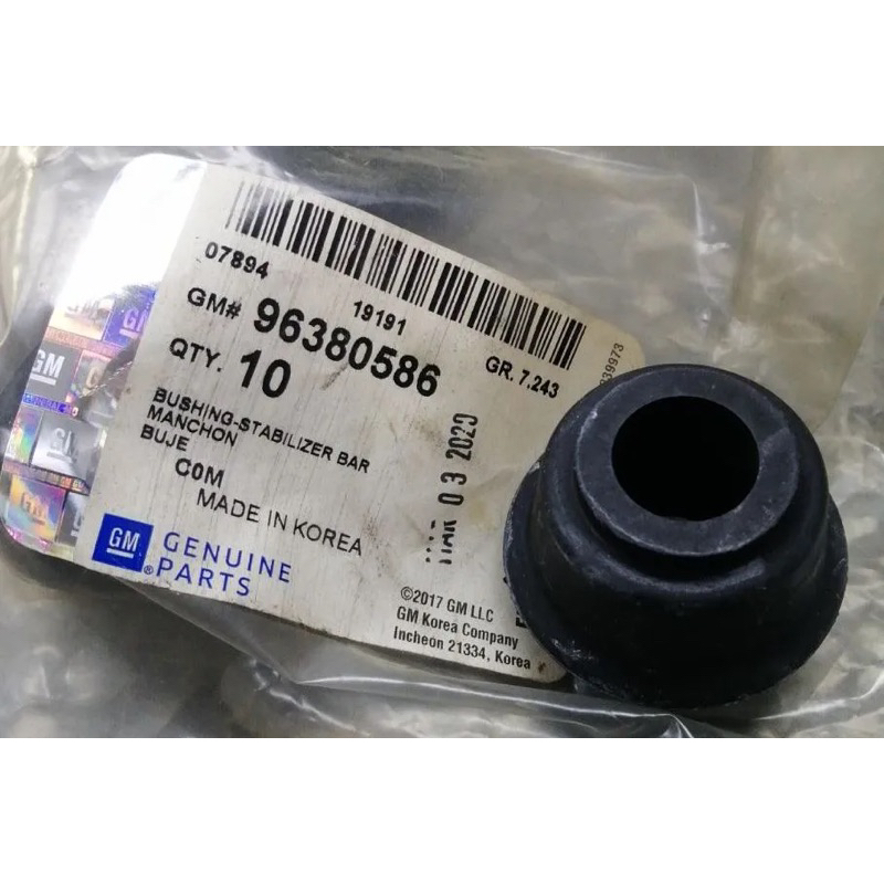 Cao su càng I Matiz 1, Matiz 2, Matiz 3, Spark m200 chính hãng GM ...