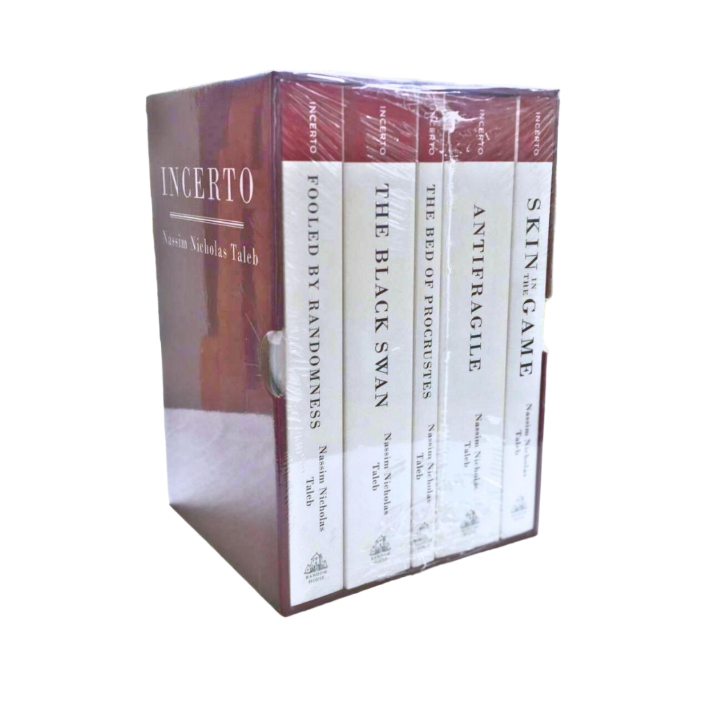 Sách - Bộ Incerto Box Set by Nassim Nicholas Taleb ( Khu Vườn Sách ...