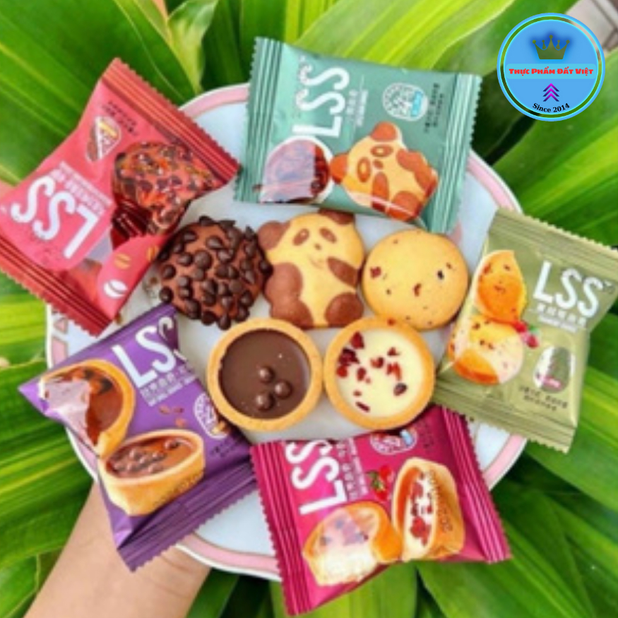 Bánh Quy Socola Lss Siêu Ngon Mix Vị, Vị Đậm Đà Của Socola Và Giòn Tan ...