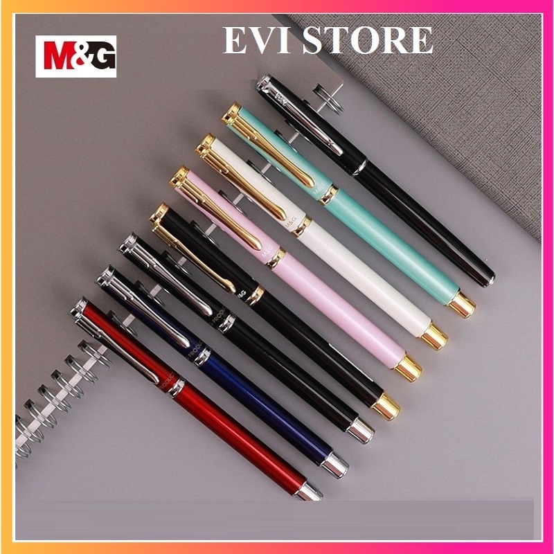 Bút máy cao cấp vỏ kim loại M&G AFP43101 / AFP43102 / Bút mực 43101 / ...