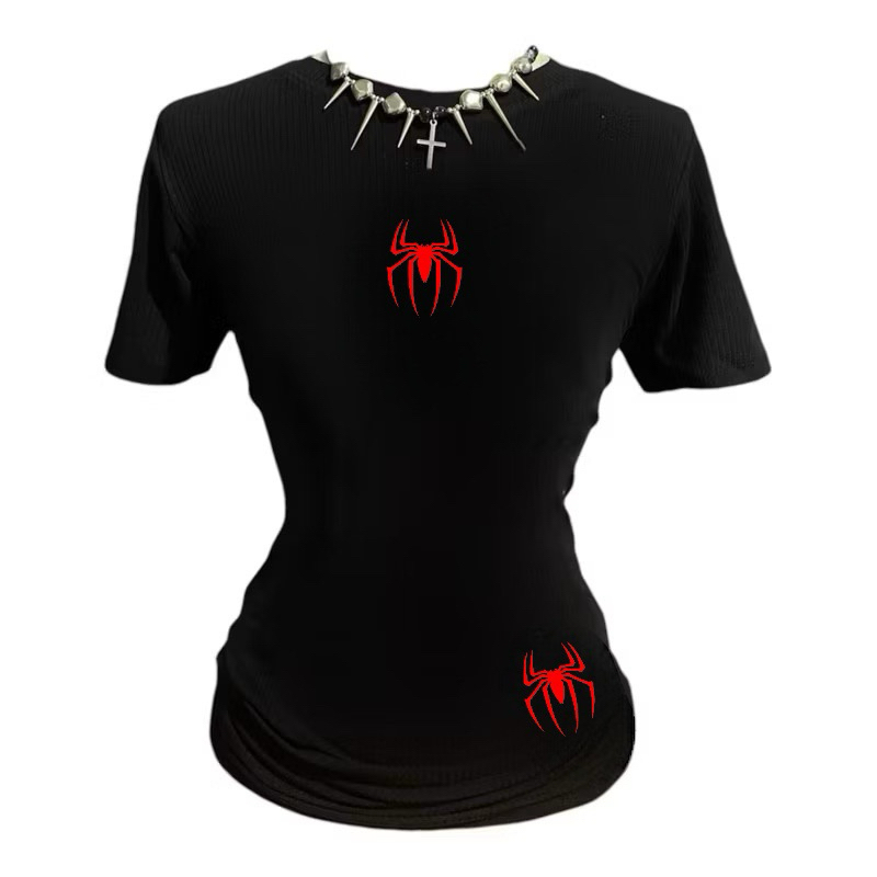 Áo bbtee dáng dài ôm body y2k anime, BBtee hello kitty, punk new ...