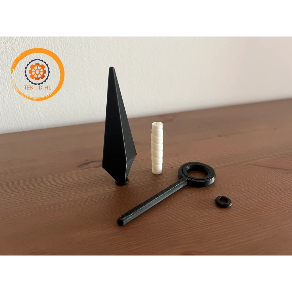 Mô hình trưng bày Kunai Naruto có spinner xoay in 3D chất lượng tốt ...