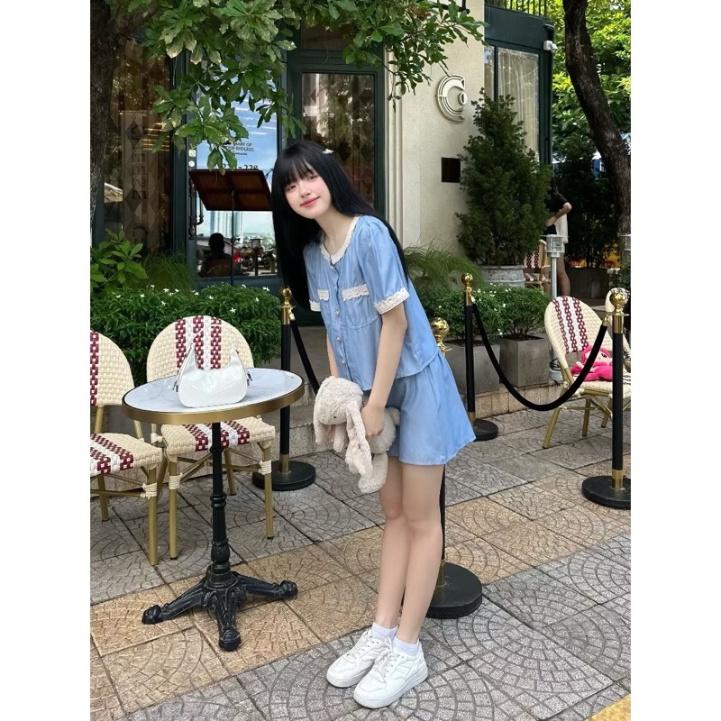 「TAOBAO」MONMIN Quần áo bán phát trực tiếp TB09 | Shopee Việt Nam