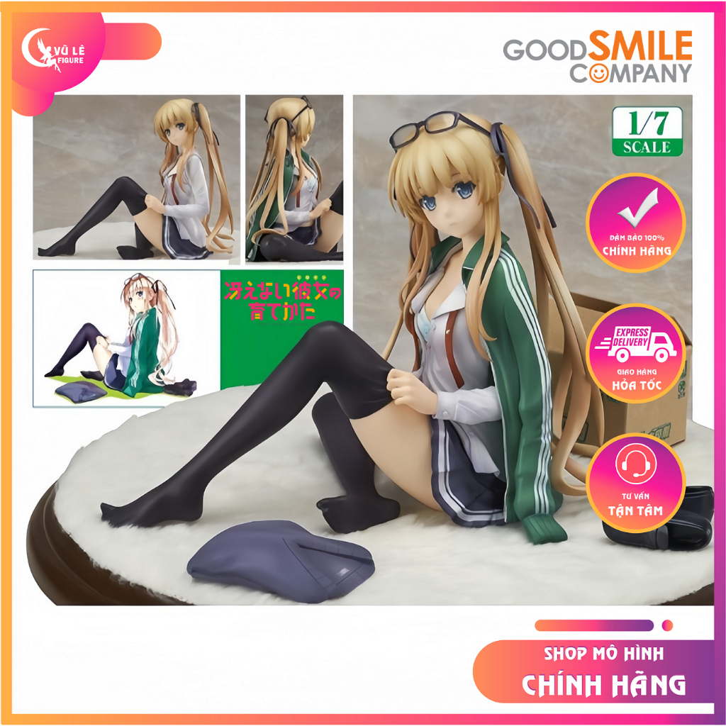 Mô hình Saekano: Sawamura Spencer Eriri chính hãng Good Smile Company - 1/7 scale figure ...