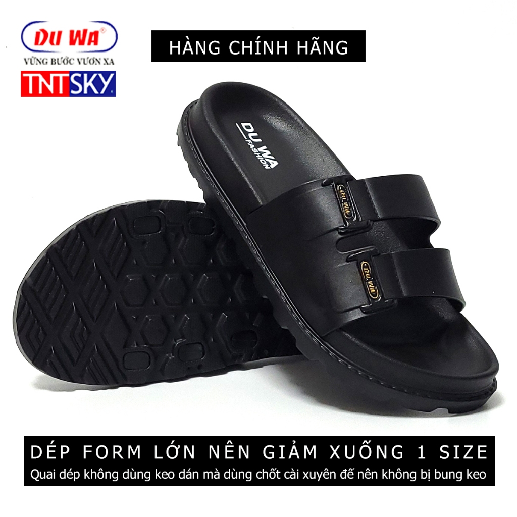 Dép Nam, Nữ Quai Ngang Siêu Nhẹ DUWA - Hàng Chính Hãng - SH301 | Shopee ...