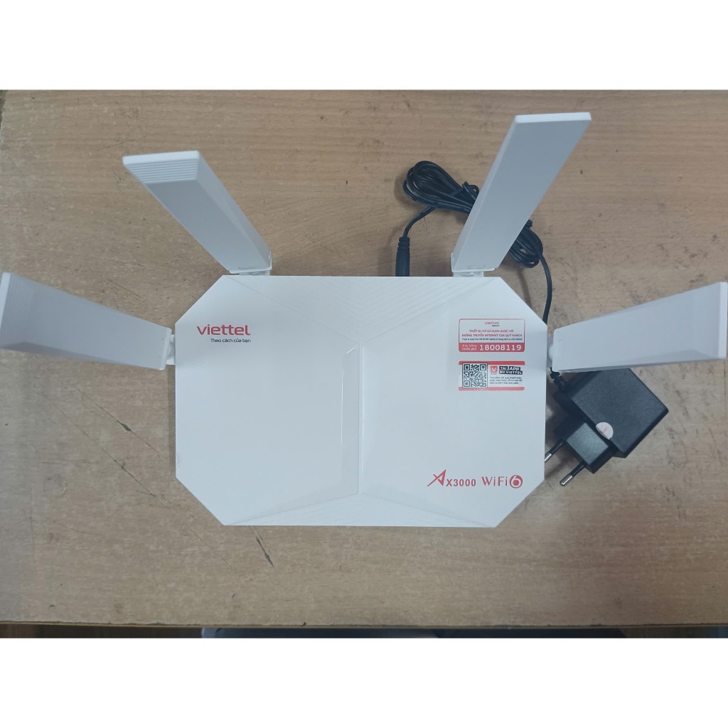 Bộ Phát Wifi Mesh Viettel ZTE HV3601P AX3000Mbps Wifi 6 date 2024 (Hàng Cũ) | Shopee Việt Nam