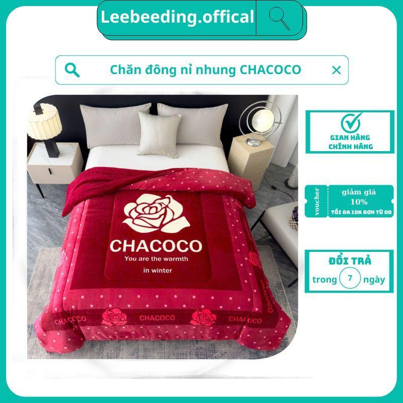 'Chăn lông thỏ CHACOCO cao cấp siêu ấm áp 2MX2M3 - Nhập khẩu chính hãng mẫu mới nhất 2024 ...