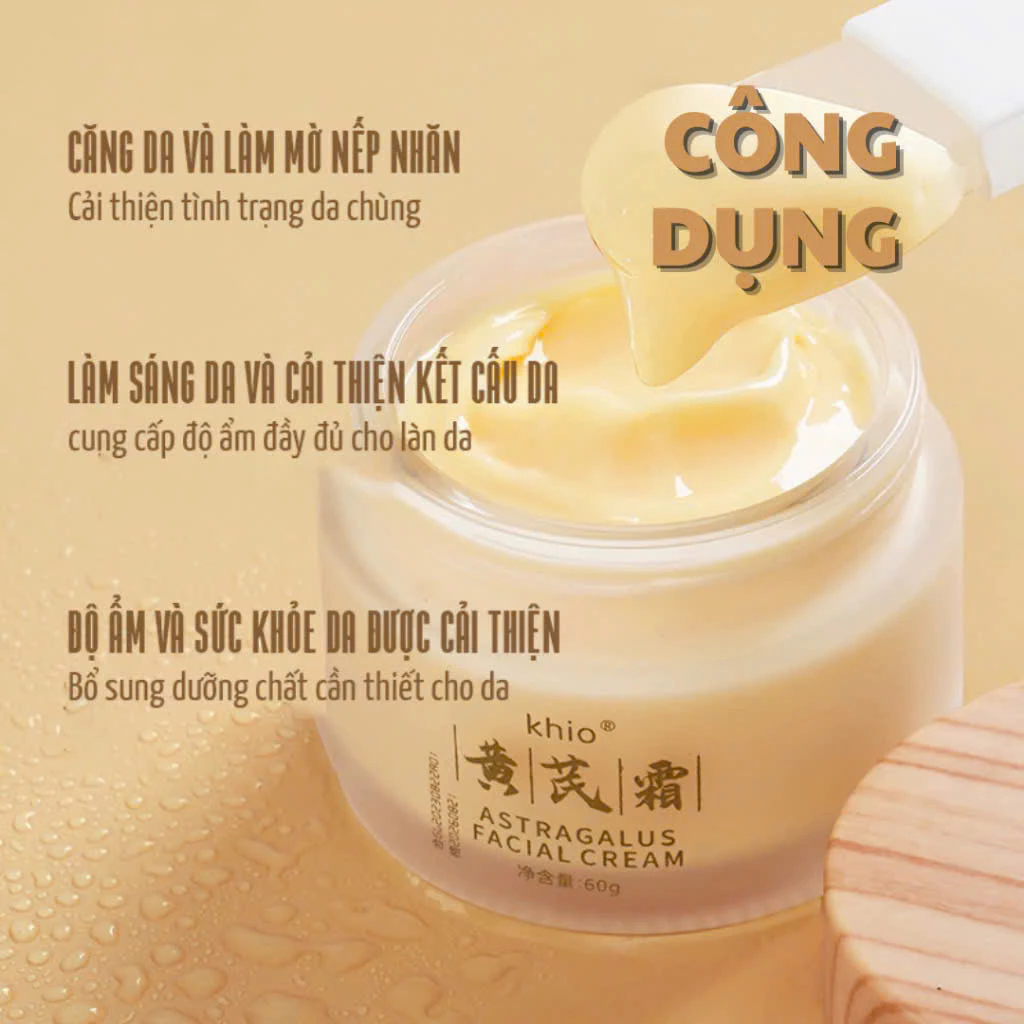 Kem Dưỡng Da Xoá Nhăn Khio Bổ Sung Collagen Chống Lão Hoá Giảm Thâm Nám ...