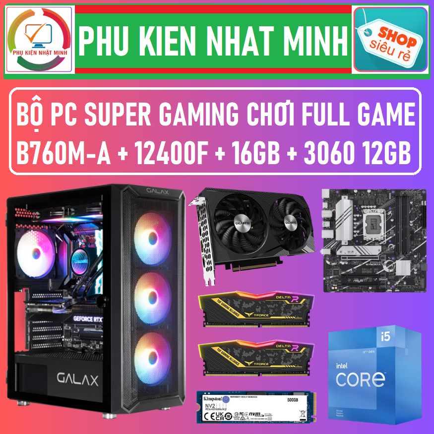 BỘ PC GAMING SIÊU VIP PCSVIP-SV1 cấu hình siêu khủng chiến tốt mọi game ...