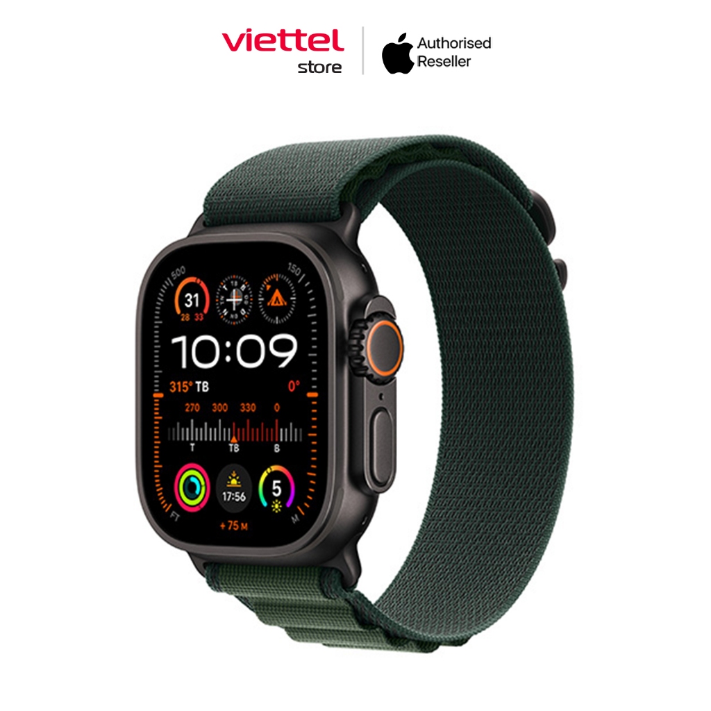 Apple Watch Ultra 2 Cellular 49mm viền Titan Alpine Loop S 2024 Chính ...