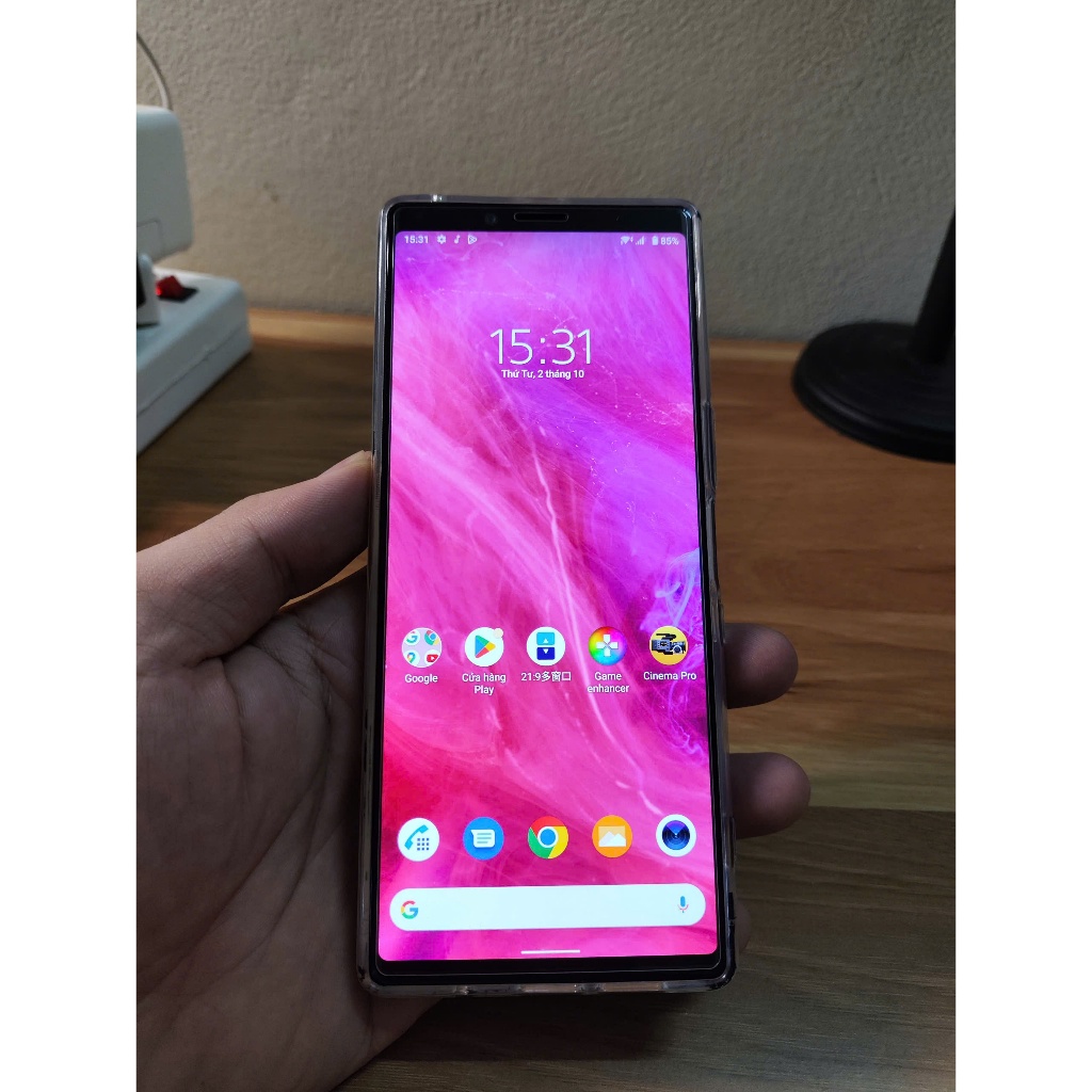 Sony X1 Chính Hãng ram 6G Bộ nhớ 128G, màn 6.5inch 4K, CPU SnapDragon ...