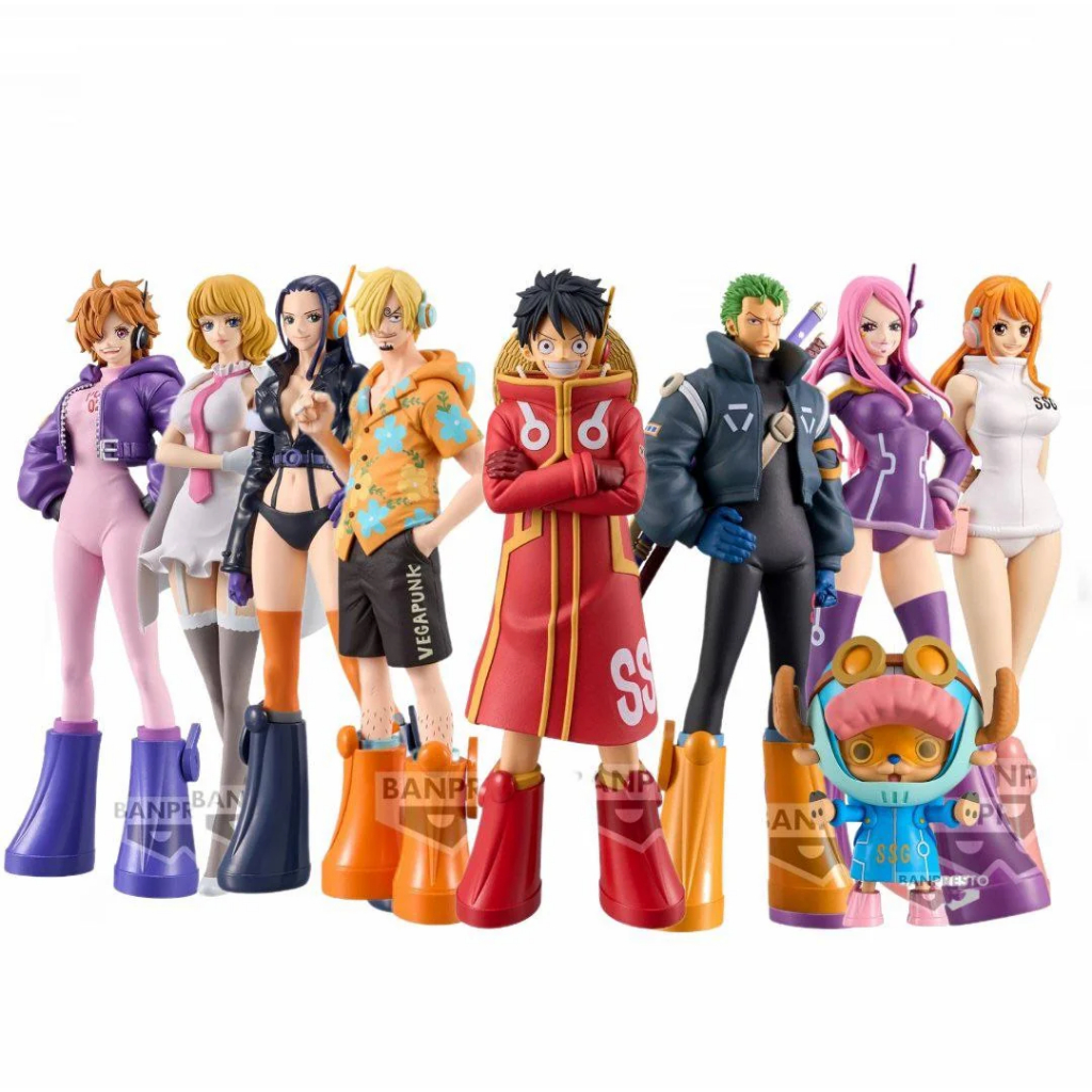 One piece - Mô hình chính hãng ONE PIECE - DXF～THE GRANDLINE SERIES ...