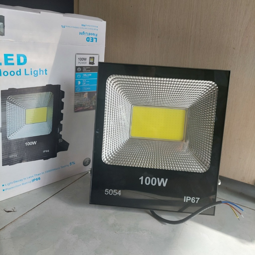 Đèn pha led 100w chống nước | Shopee Việt Nam