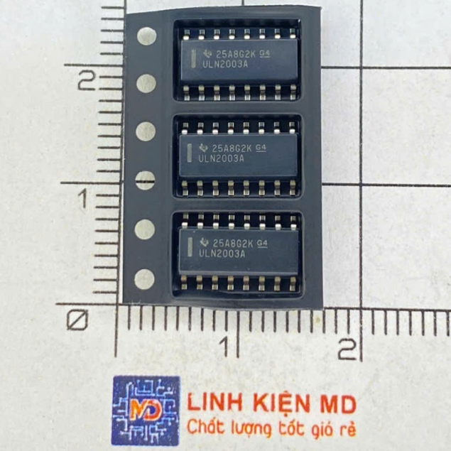 ULN2003A IC khuếch đệm dòng ( Combo 5 con ) | Shopee Việt Nam