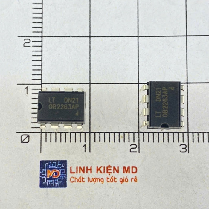 OB2263AP IC dao động nguồn chính hãng mới 100% | Shopee Việt Nam