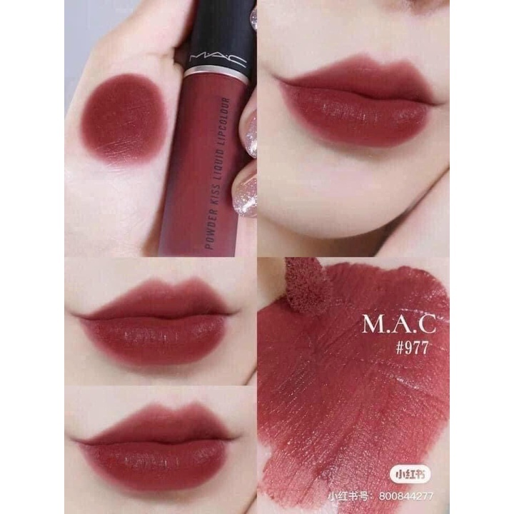 Son kem MAC Powder Kiss Liquid Lip Colour dung tích 5gram | Shopee Việt Nam
