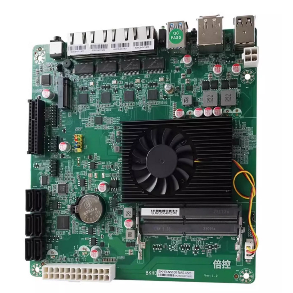 Main NAS XPEN - N5100 - 4 LAN 2.5G - 6 SATA | Shopee Việt Nam