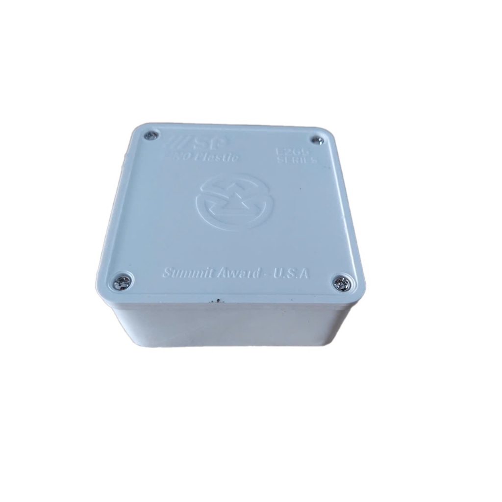 Hộp nối dây PVC 110x110x50 SINO E265/2, E265/2X tự chống cháy, lắp nổi ...