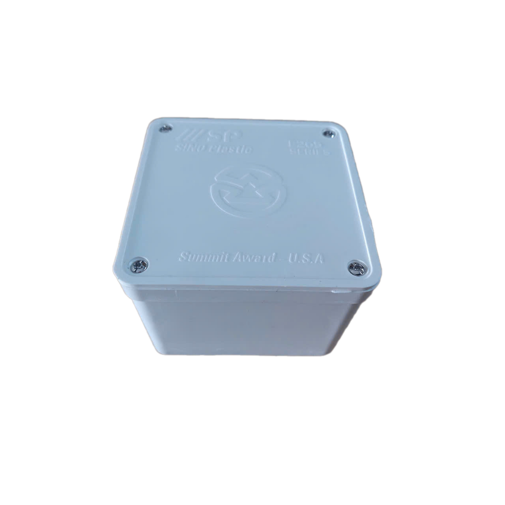 Hộp nối dây PVC 110x110x80 SINO E265/23, E265/23X tự chống cháy, lắp ...