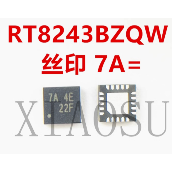 RT8243BZQW 8243 7A ic nguồn trên bo mạch - Mới nguyên bản - Original ...