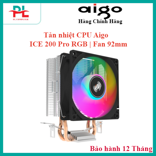 Tản nhiệt CPU Aigo ICE 200 Pro RGB | Fan 92mm - Hàng Chính Hãng ...