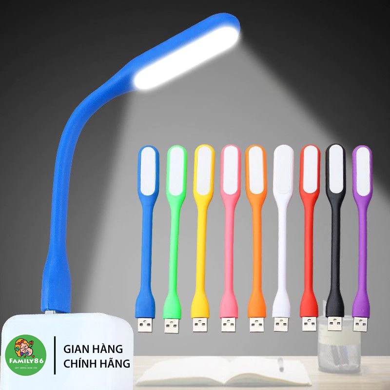 Đèn Led USB mini siêu sáng, Đèn USB nhỏ uốn dẻo cắm nguồn điện thoại ...