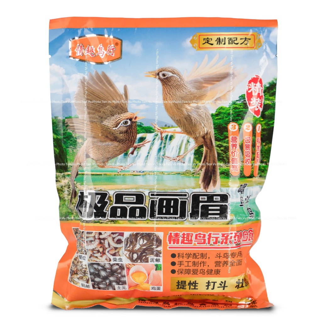 Cám chim Họa mi hót đấu, căng lửa, bền chim, lông mượt - Cám Chim Nghệ ...