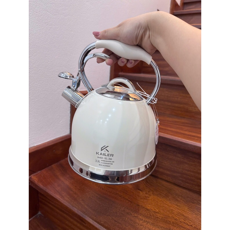 Ấm đun nước KAILER thương hiệu Đức chất liệu bên trong inox không gỉ ...