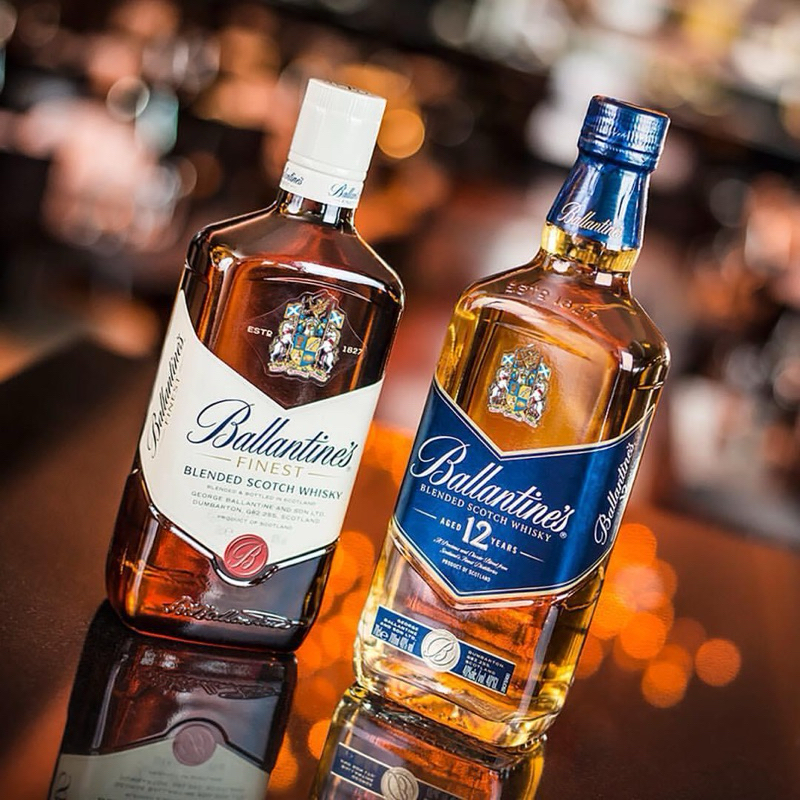 [CHÍNH HÃNG] BALLANTINE S FINEST / BALLANTINES 12 (Có Hộp) - Giao Hoả ...