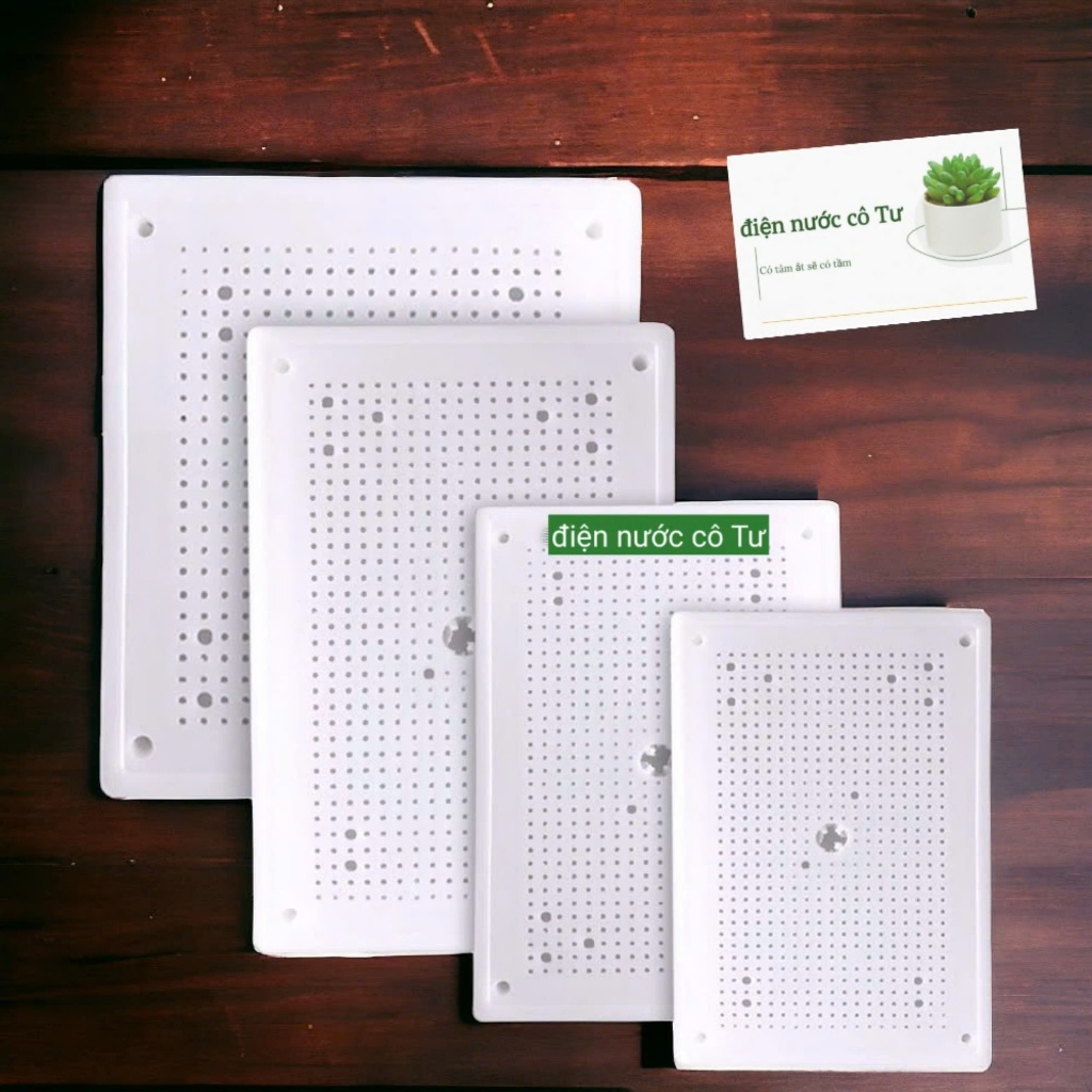 Bảng Táp Lô (Taplo) Nhựa Tiến Phát- Bảng điện nhiều kích cỡ | Shopee ...