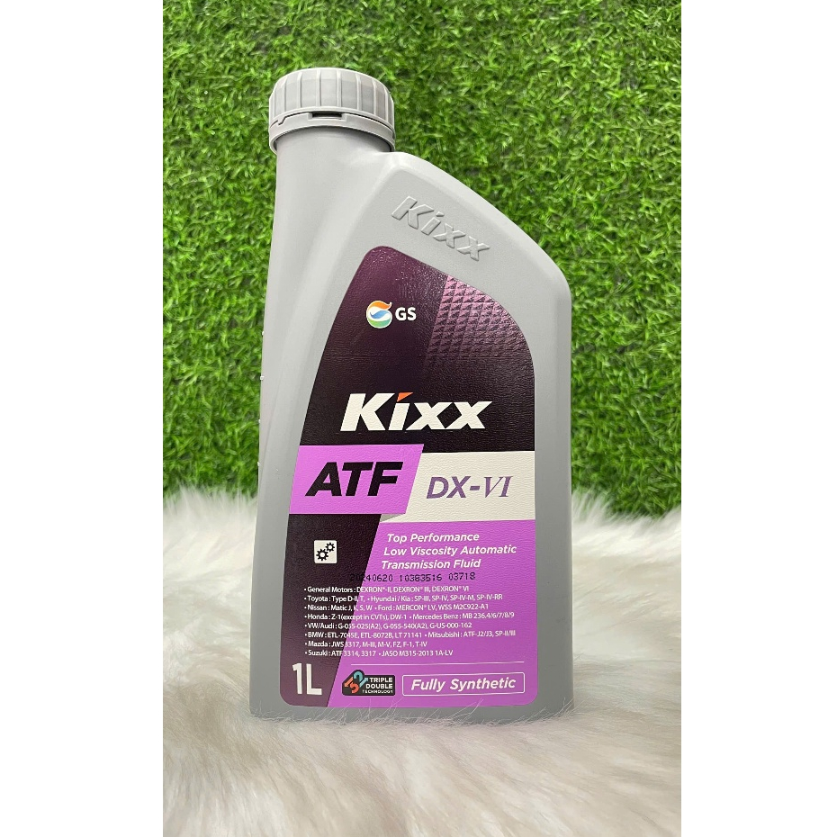 [Hàng Chính Hãng] Dầu hộp số tự động - Trợ lực tay lái Kixx ATF DX VI (1 Lít) | Shopee Việt Nam