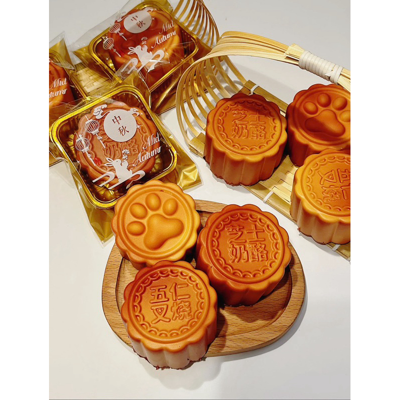 Squishy đồ chơi bánh trung thu mini thơm mềm chậm tăng Toy Slime ...
