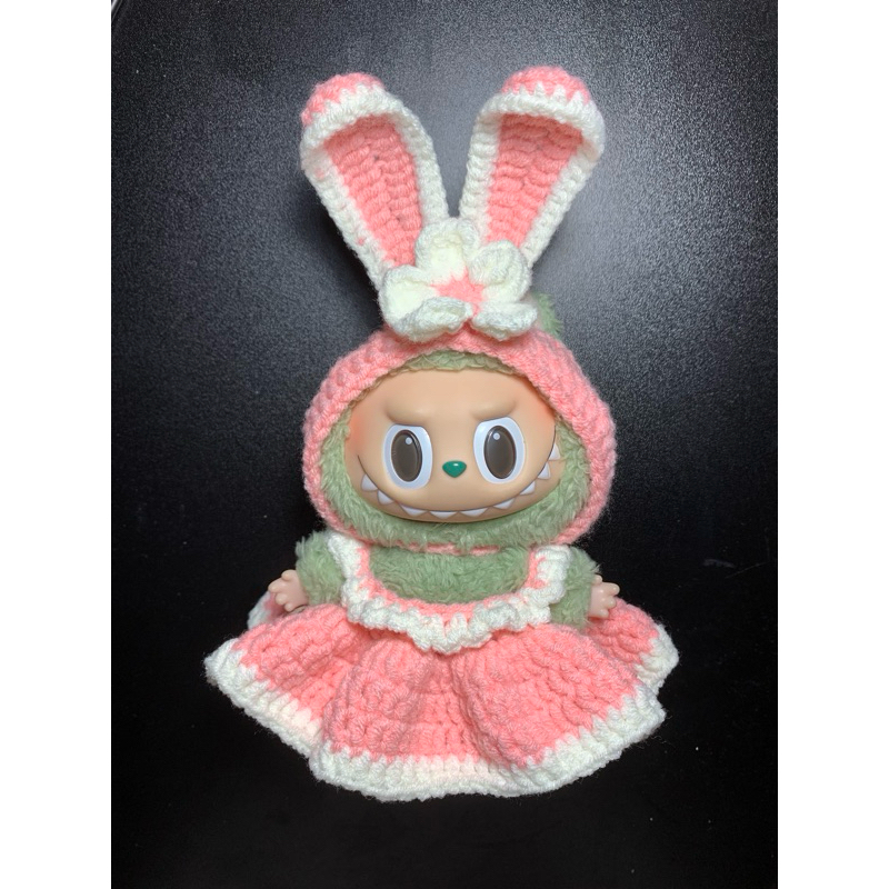 quần áo thỏ len cho Labubu/Baoao/TeddyLulu/Dora (size17cm) | Shopee ...