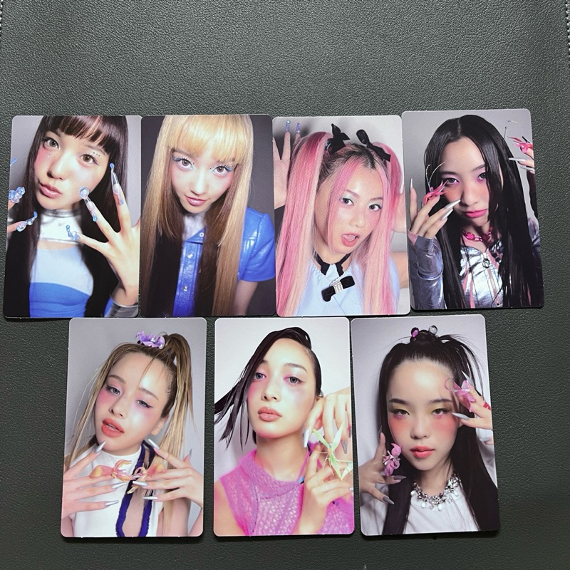 [Sẵn] XG Photocard NewDNA - XG Official Trading Card | Shopee Việt Nam
